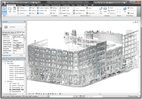 Optimizing Your Revit Workstation for Point Clouds