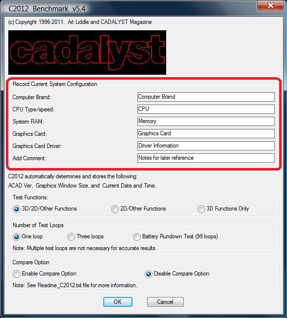 Cadalyst Systems Benchmark, Part 2: Download, Installation and Operation