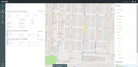 Civil Engineers Digitally Manage Utility Assets