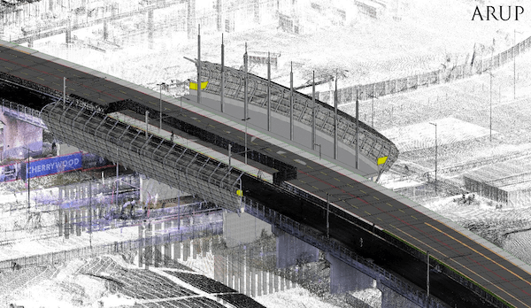 Arup Improves ROI by 25% Using 3D Modeling on a Dublin Bridge Design