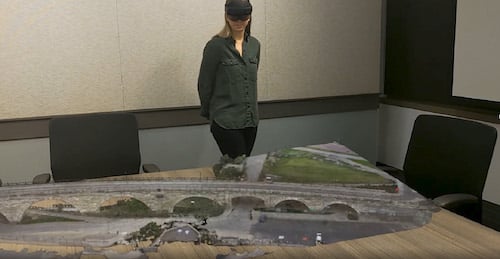 Digital Twins Assist DOT Bridge Inspections