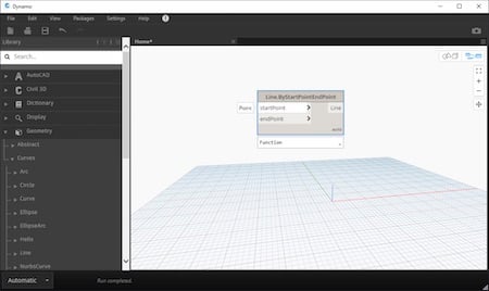Dynamo Enables Programming without Coding