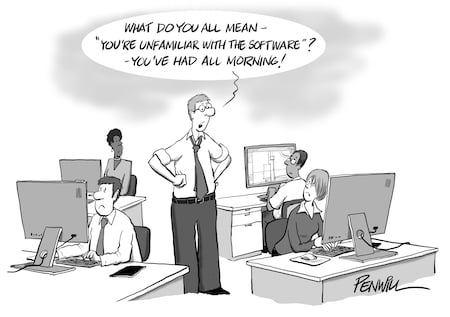 CAD Cartoon — July 2021