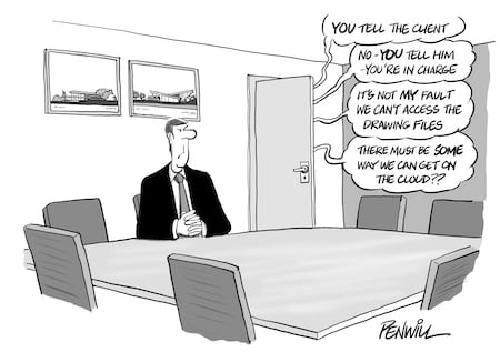 CAD Cartoon — June 2021