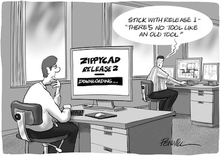 CAD Cartoon — April 2022
