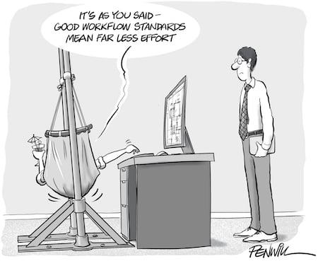 CAD Cartoon — January 2022