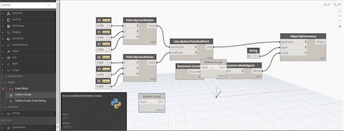 Introducing Python for CAD