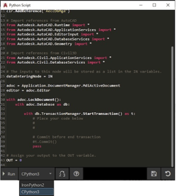 Introducing Python for CAD
