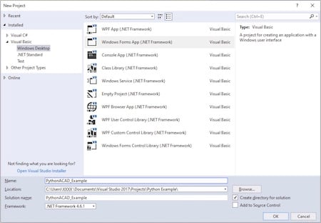 Combining Python and .NET