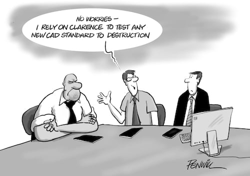 CAD Cartoon — January 2023