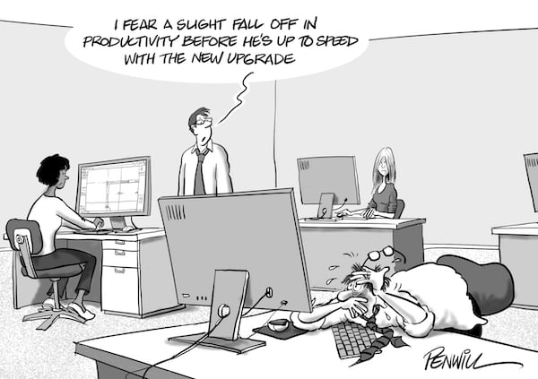 CAD Cartoon — June 2023