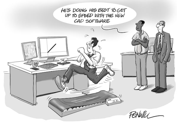 CAD Cartoon — August 2023