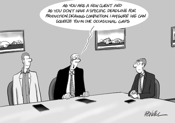 CAD Cartoon — October 2023