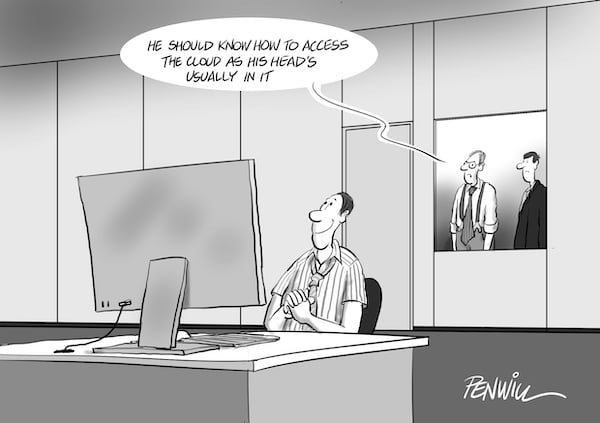 CAD Cartoon — November 2023