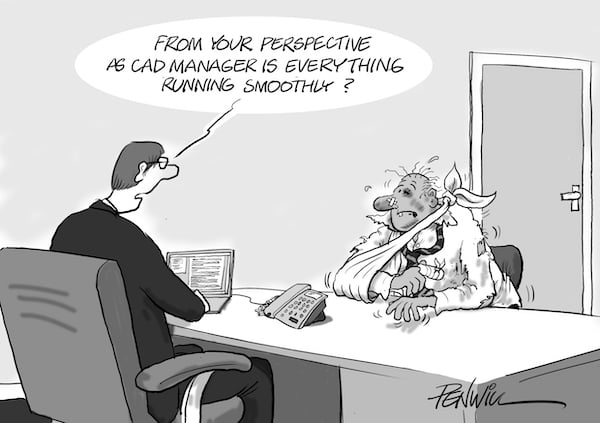 CAD Cartoon — December 2023