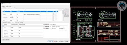 2D Mechanical Drawings in DWG: ARES Mechanical 2024 Tames Tedious Workflows