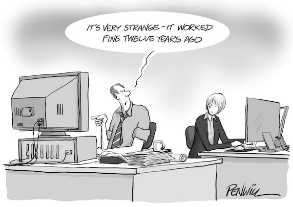 CAD Cartoon — May 2024