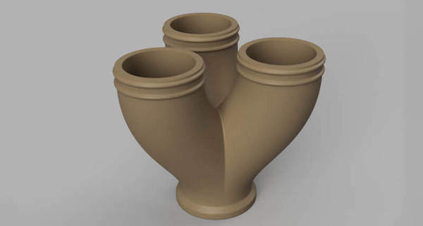 Materials + 3D Printing + MCAD = Innovation Explosion