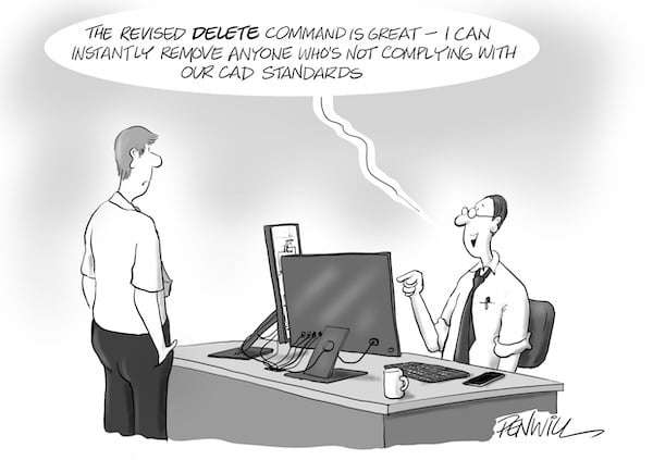 CAD Cartoon — March 2025