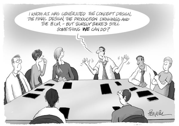 CAD Cartoon — January 2025