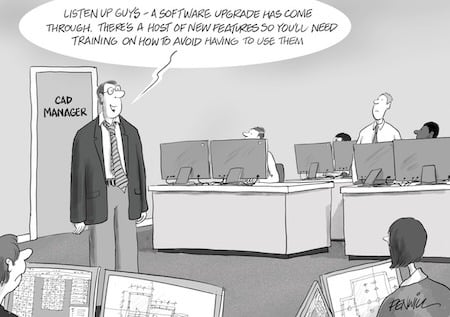 CAD Cartoon — February 2025