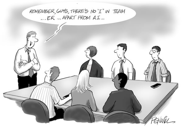 CAD Cartoon — May 2025