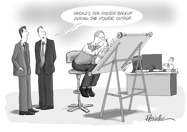 CAD Cartoon — August 2025