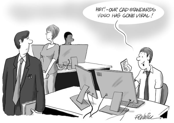 CAD Cartoon — September 2025