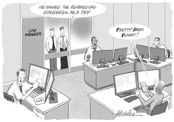 CAD Cartoon — October 2025
