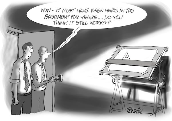 CAD Cartoon — November 2025