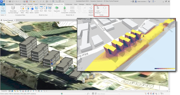 Transforming Architectural Conceptual Design with Autodesk Forma