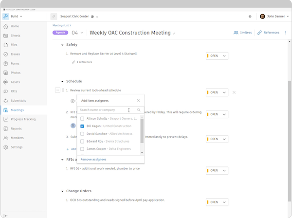 Moving from PlanGrid to Autodesk Build: What to Expect