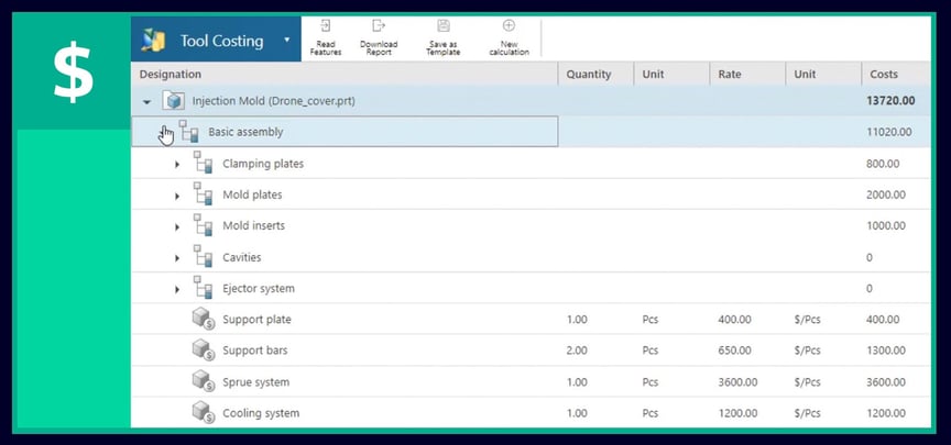 NX Mold Connect Streamlines the RFQ Process